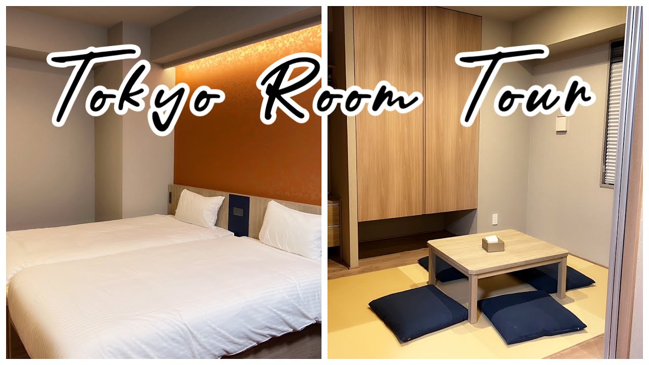 Hotel Minn- Nihonbashi| Tokyo Room Tour| japan travel Vlog| tofumommy🌸 ...