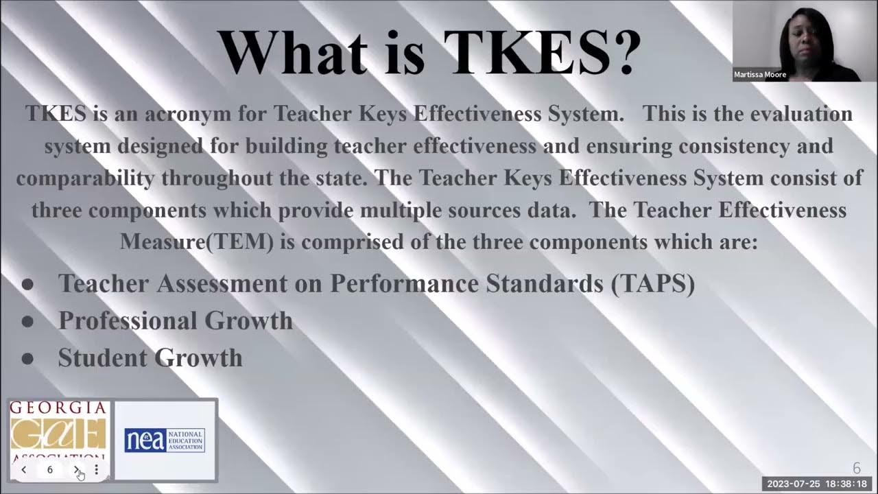 Rights at Night, July 25, 2023 - Teacher Key Evaluation System (TKES ...