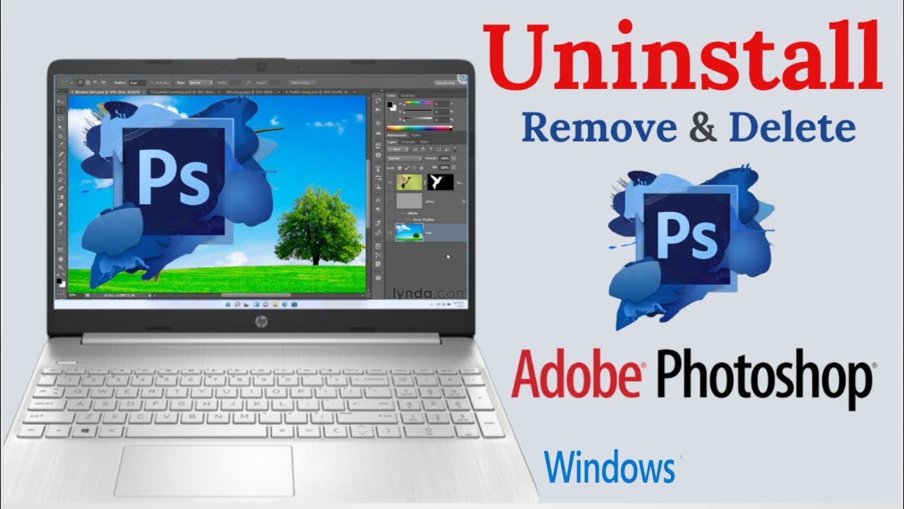 How to Uninstall Adobe Photoshop | Uninstall Photoshop | Remove ...
