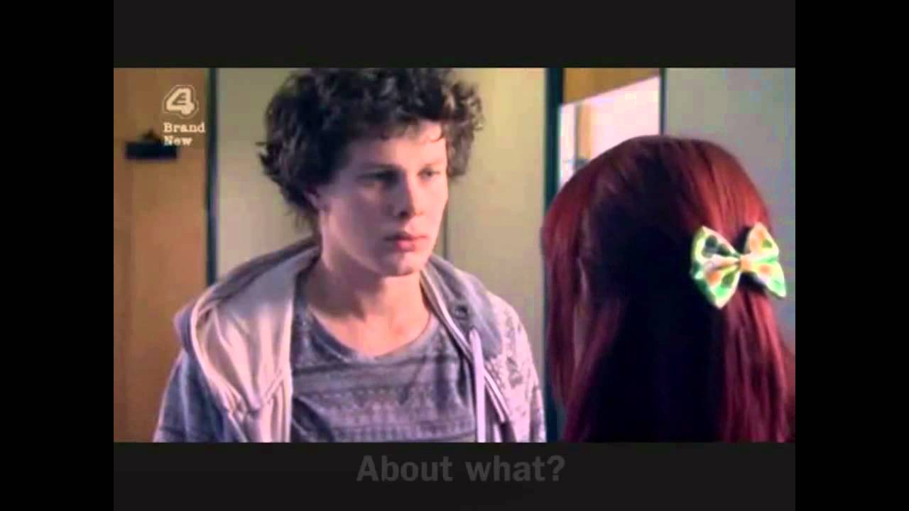 Skins - Emily Comes Out To JJ - YouTube