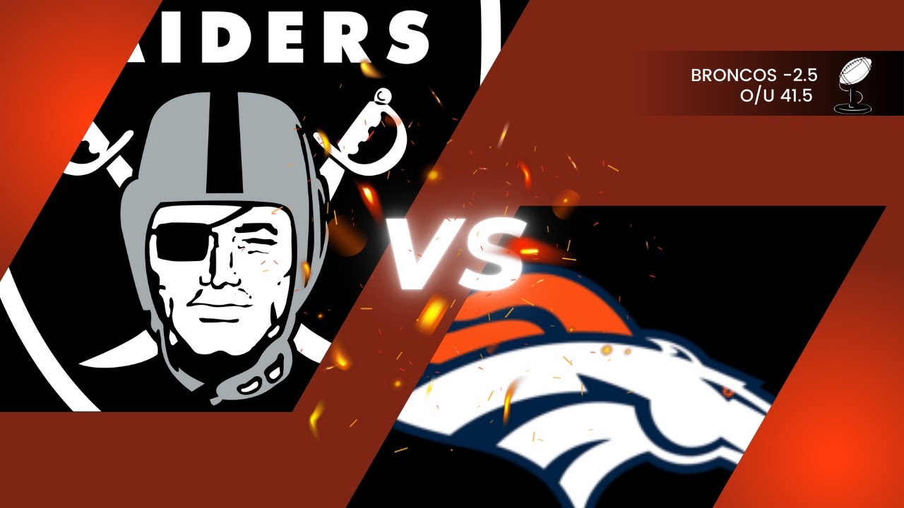 Las Vegas Raiders vs Denver Broncos NFL Week 11 Preview - YouTube