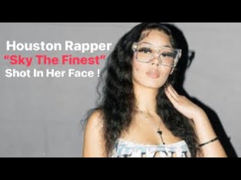 Rapper “Sky The Finest” Shot In The Face - YouTube