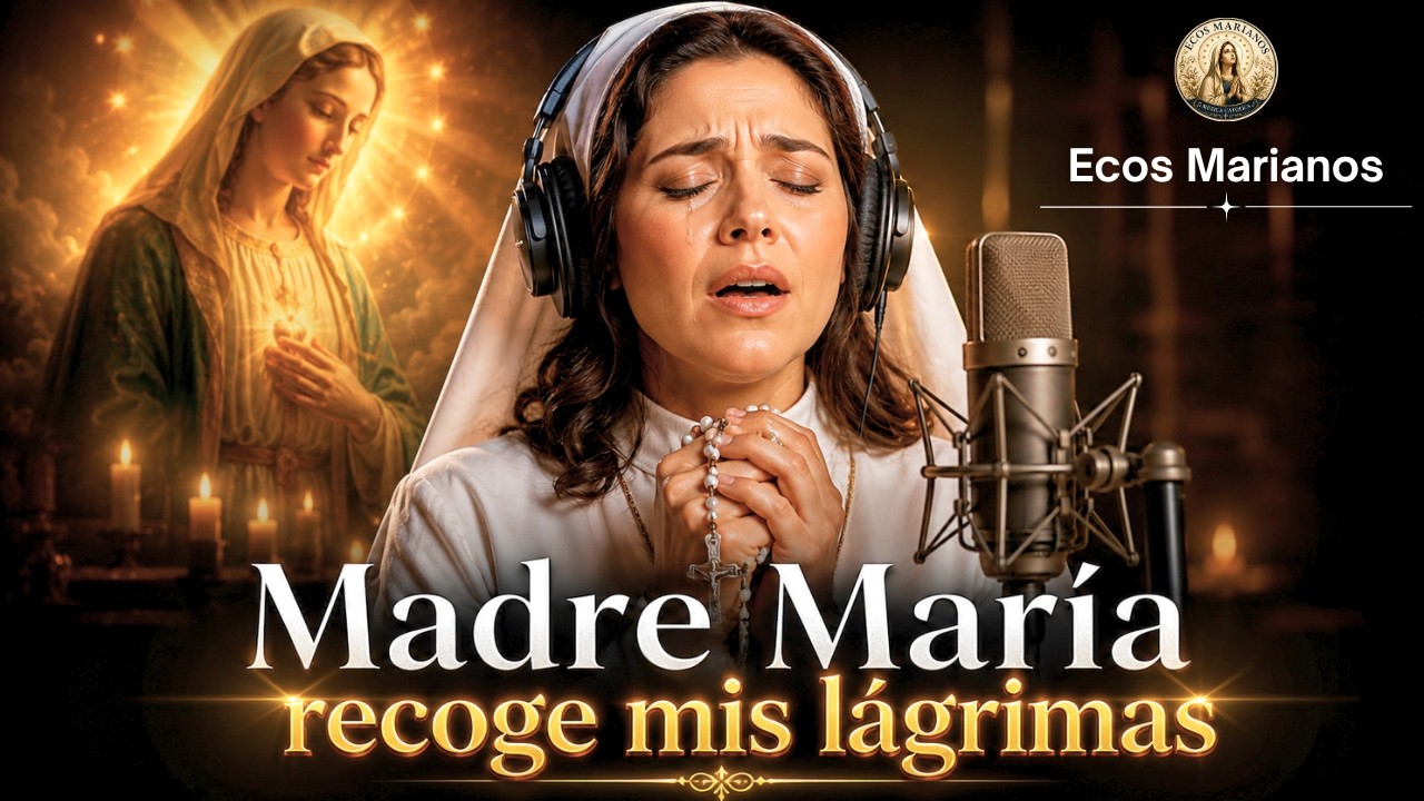 Recoge Mis Lágrimas En Silencio, Madre María | Canción Católica - YouTube