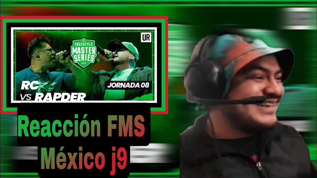FMS SANGREEEEEE !!!!!! || REACCION A RAPDER VS RC || FMS MEXICO J8🇲🇽 ...