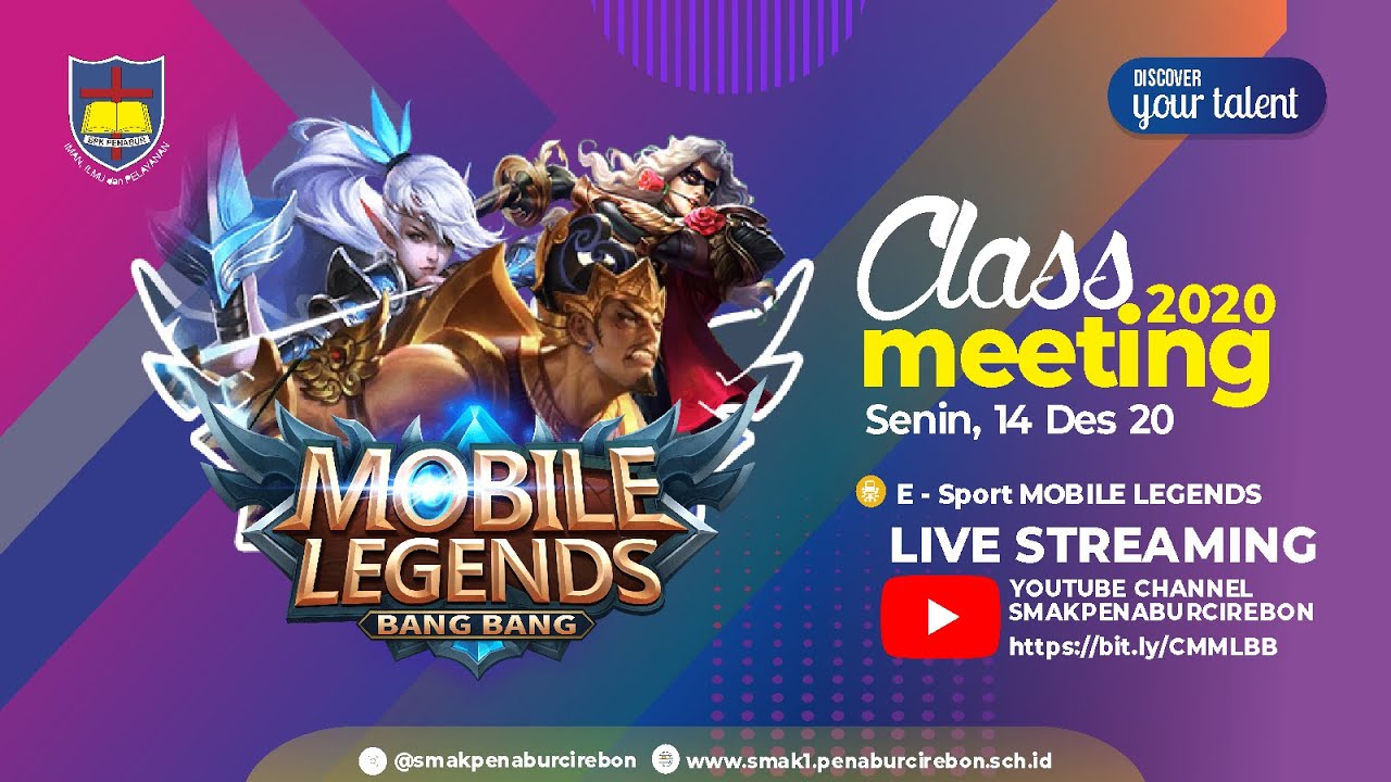 CLASS MEETING - MOBILE LEGENDS - YouTube