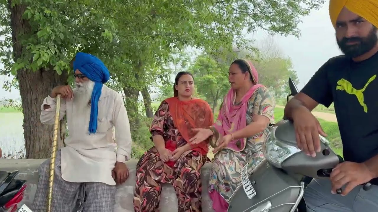 ਕੈਲਾ ਬੁੜਾ ਨ+ਹਿਰ ਚ ਛਾਲ ਮਾ+ਰਗਿਆ !! ਸਾਰਾ ਟੱਬਰ ਭੱਜਿਆ ਫਿਰਦਾ !! EP 192😝Latest ...
