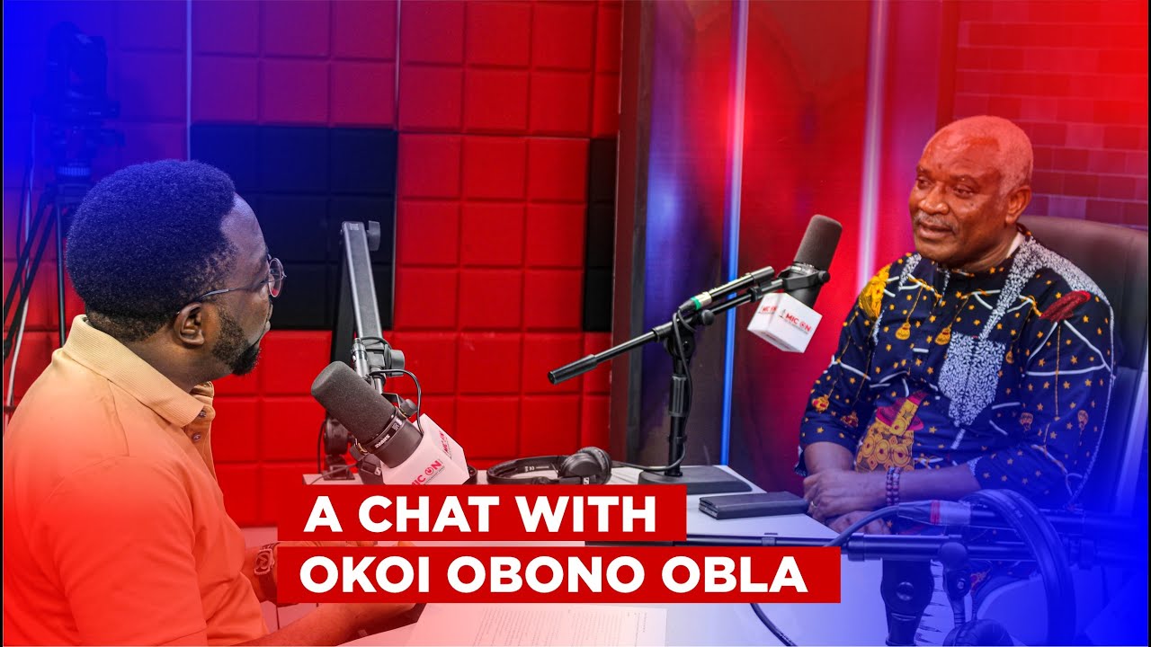 A CHAT WITH OKOI OBONO-OBLA - YouTube