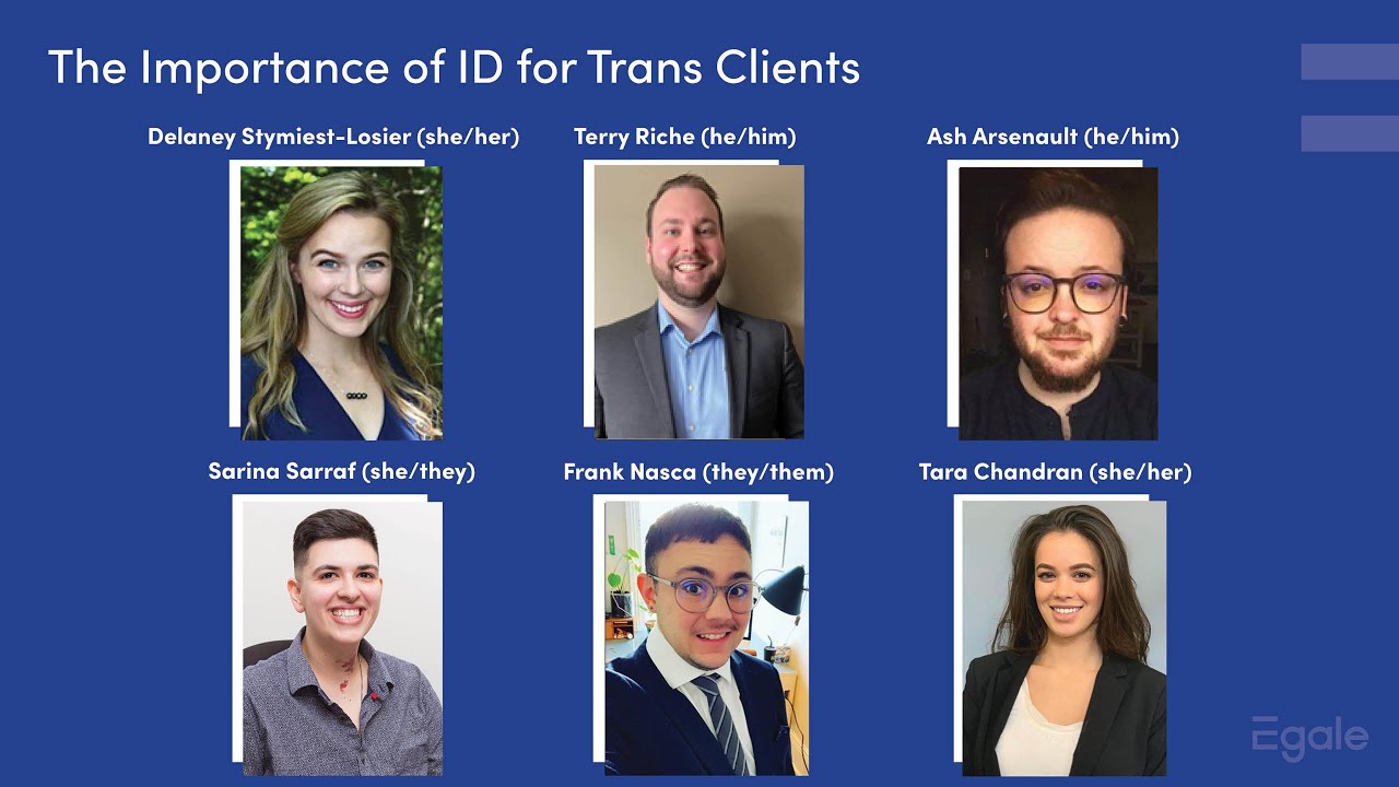 Access to Justice 4: The Importance of I.D. for Trans Clients - YouTube