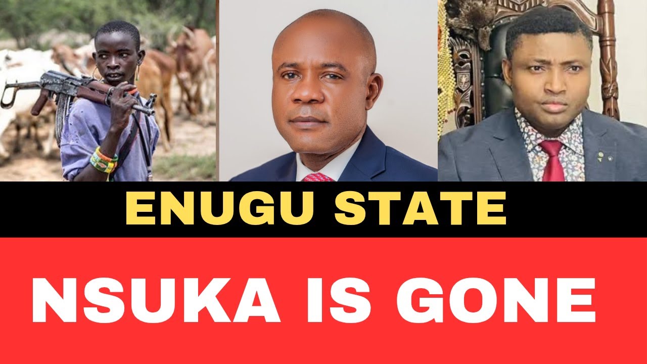 Fulani Take Ove Nsuka Enugu State (SHOCKING) - YouTube