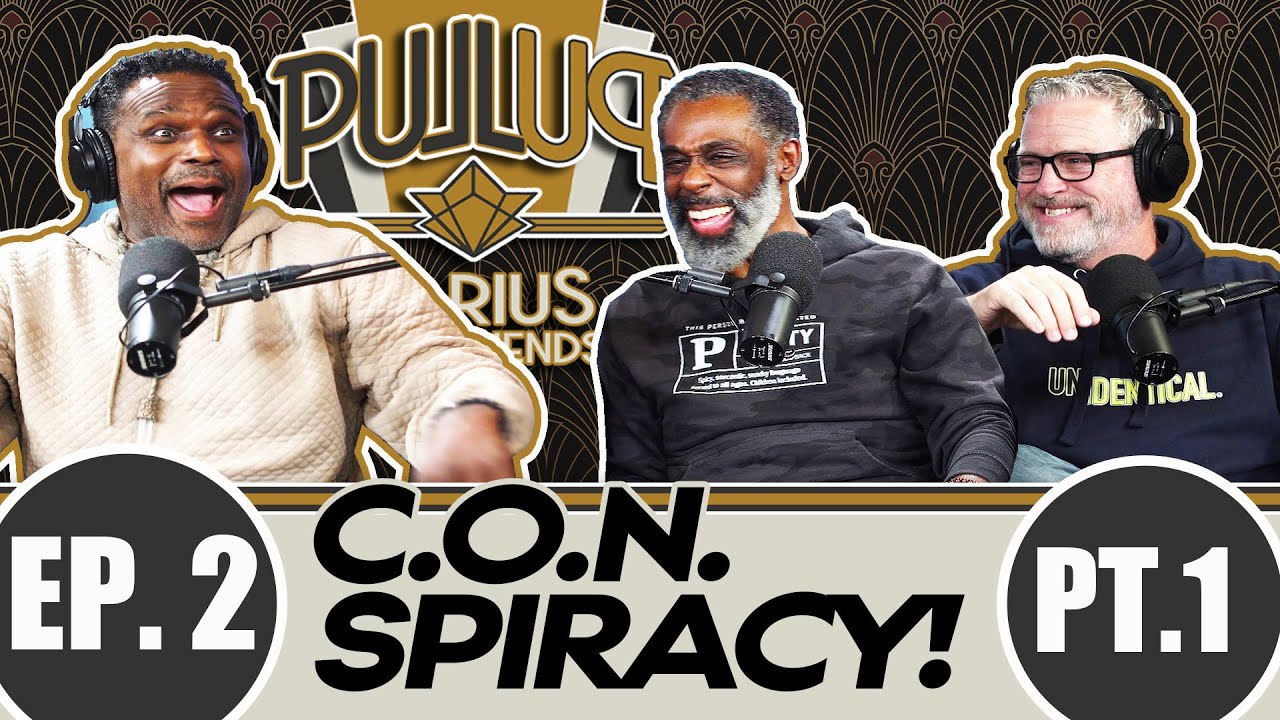 C.O.N. Spiracy! Part 1 (Ep.2) | PULL UP! Darius and Friends - YouTube
