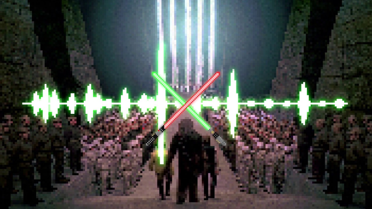 Star Wars - The Throne Room: 8-Bit - YouTube