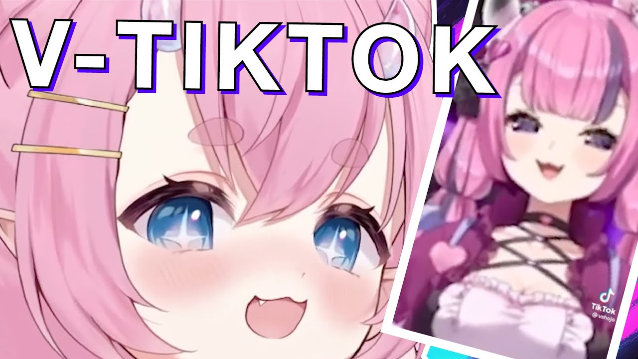 Vtuber Tiktok Reacts 36 - YouTube