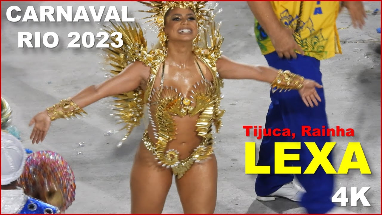 Carnival Rio Parade - LEXA - Wonderful Samba Queen - Brazil 2023 (4K) - YouTube