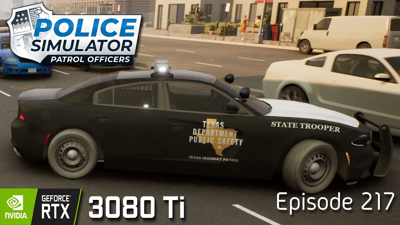 Police Simulator: Patrol Officers | Episode 217 | Texas DPS Mod! - YouTube