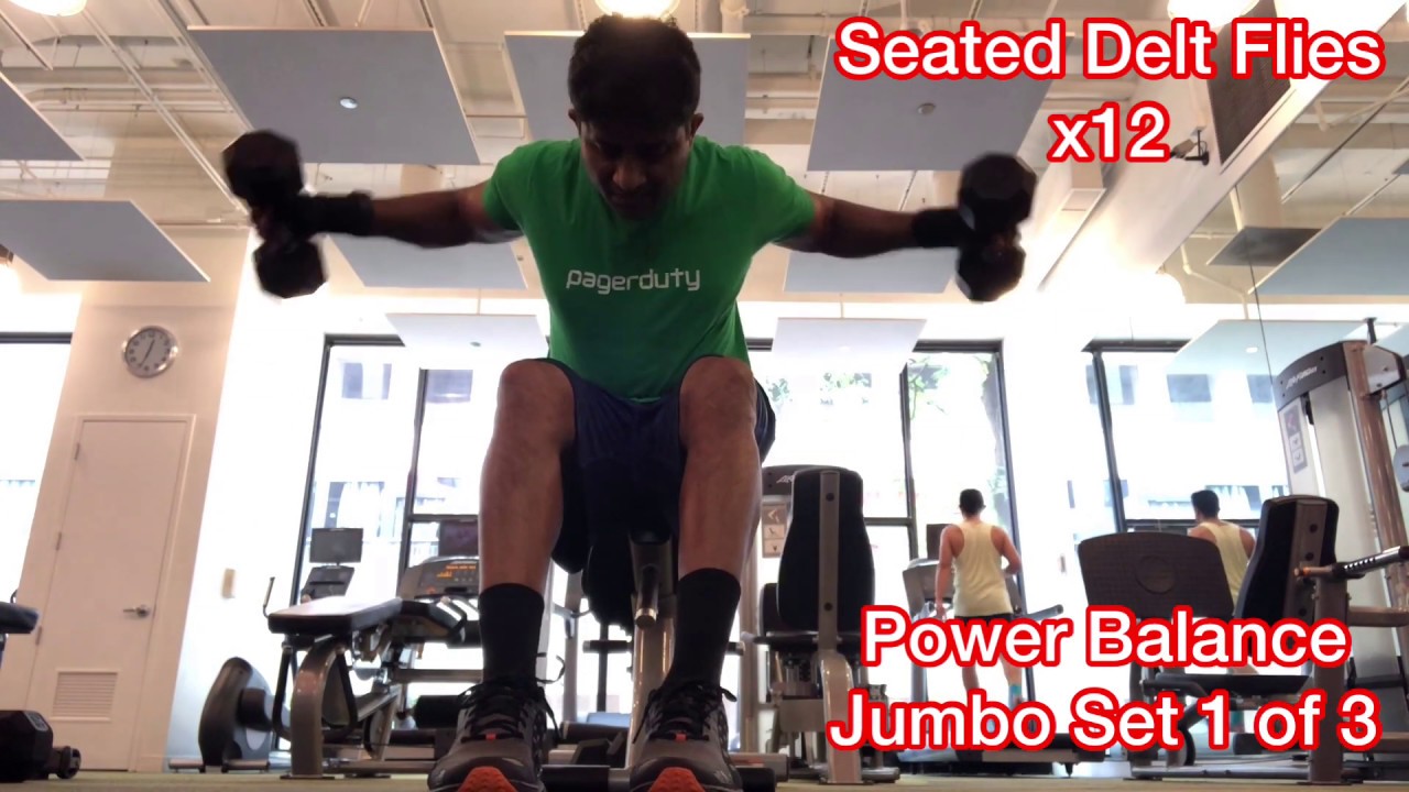Upper Body Balance Power Method 1 - YouTube
