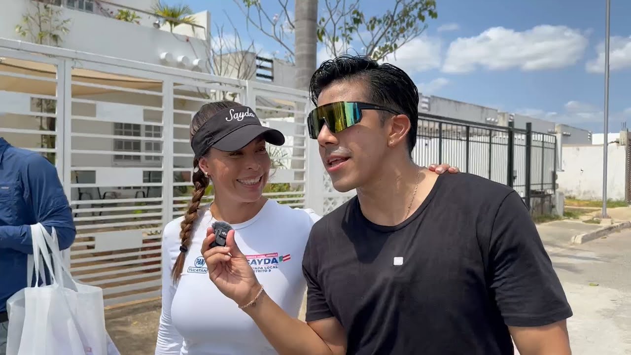 Cazando a Sayda Rodríguez Gómez, Candidata a Diputada Local Distrito 9 ...