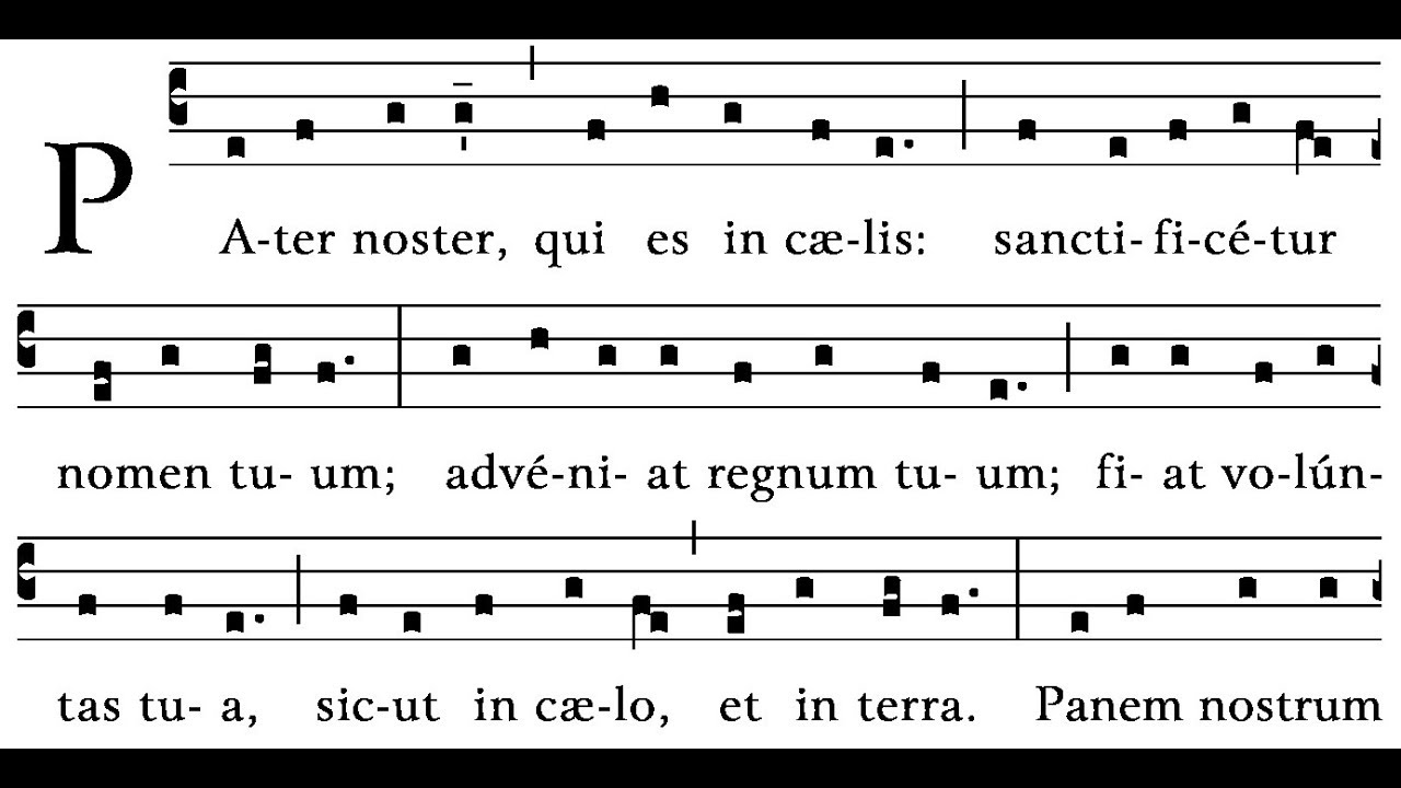 Pater Noster qui es in caelis (1) - Denis Bedard (Aldo Locatelli ...