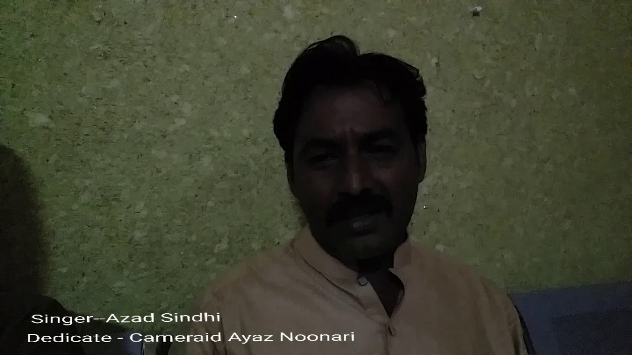 Sindhi Singer _ Azad Sindhi - YouTube