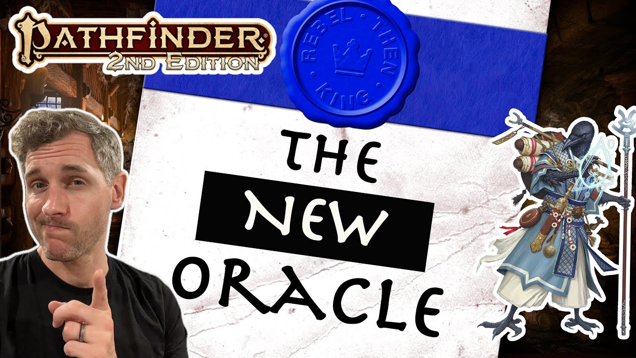 The New Oracle - Biggest Changes to the Pathfinder 2e Oracle in Player ...