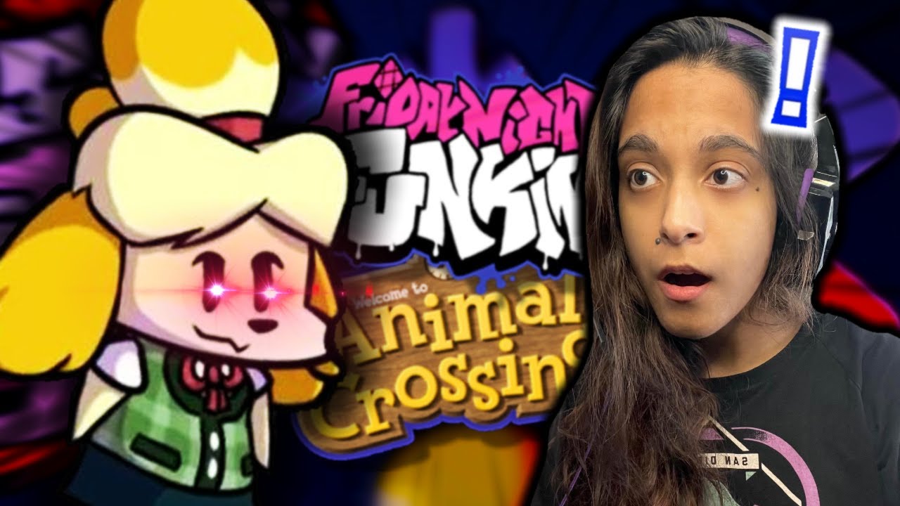 There's An ANIMAL CROSSING MOD In FRIDAY NIGHT FUNKIN'?? - YouTube