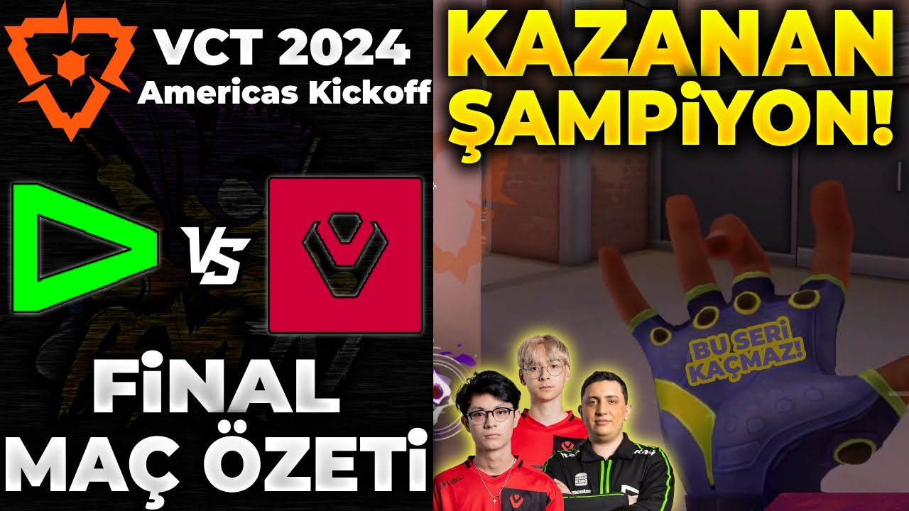 LOUD vs Sentinels BÜYÜK FİNAL MAÇ ÖZETİ | VALORANT 2024 Americas ...