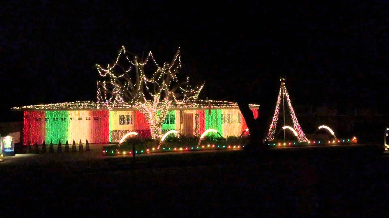 Kolde Christmas Epic MineCraft a Minecraft Christmas Light Show 2014 ...