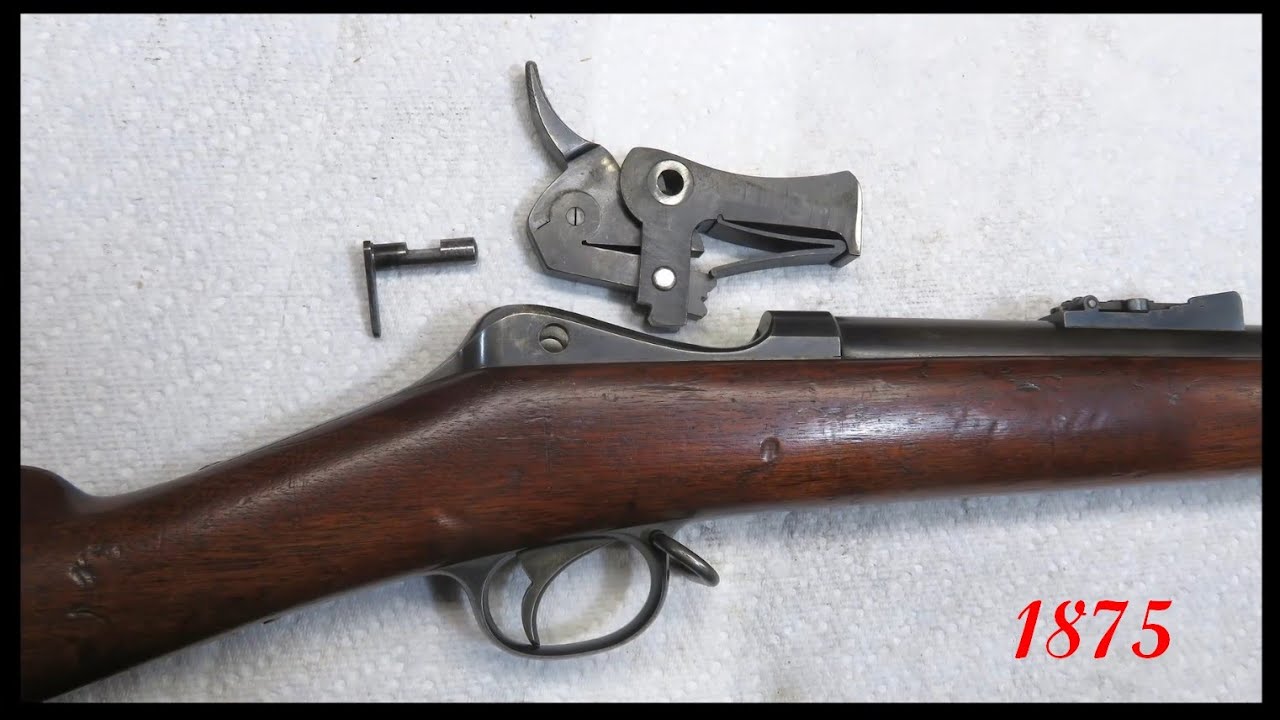 Lee Vertical .45" Model of 1875 - YouTube