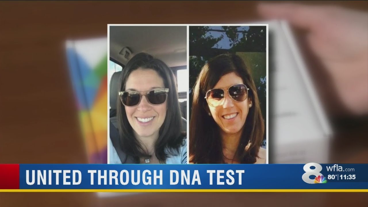 DNA testing helps Sarasota woman find sister she didn't know she had ...