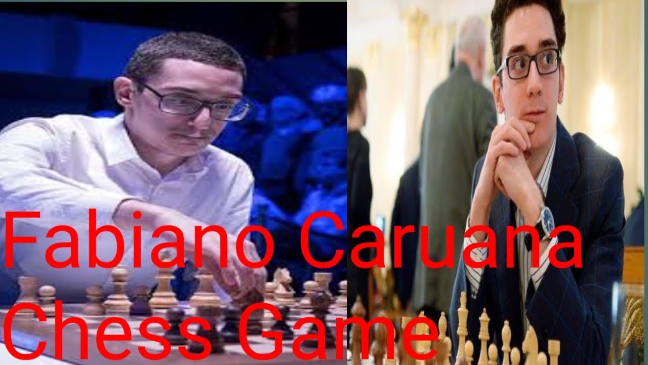 Fabiano Caruana vs Robert Hess, Caruana chess game, Caruana amazing ...