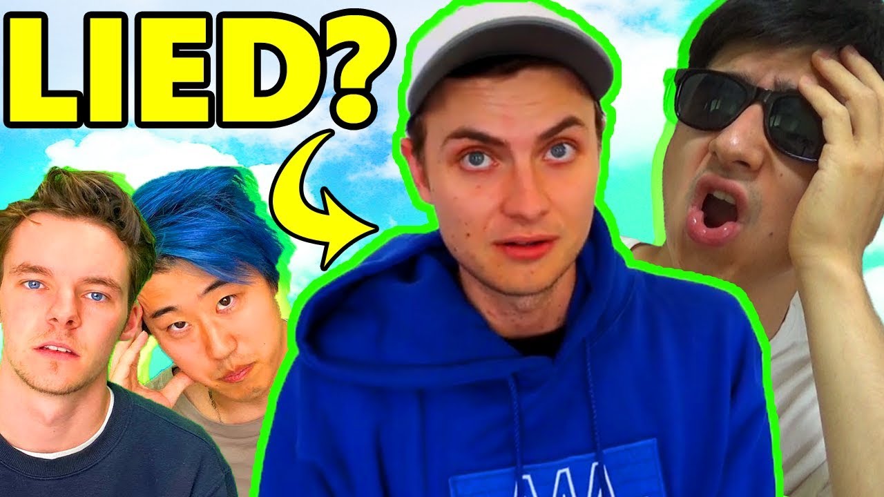 CARTER SHARER LIED about Kicking Ryan and Stove Out from Team RAR ...