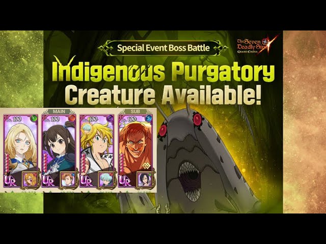 INDIGENOUS PURGATORY CREATURE 2 TURN EZ PZ - The Seven Deadly Sins ...