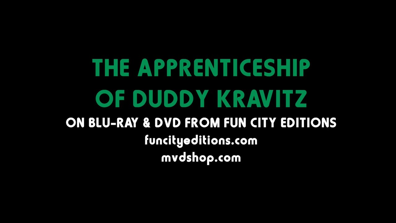 Trailer: The Apprenticeship of Duddy Kravitz (Fun City Editions) - YouTube