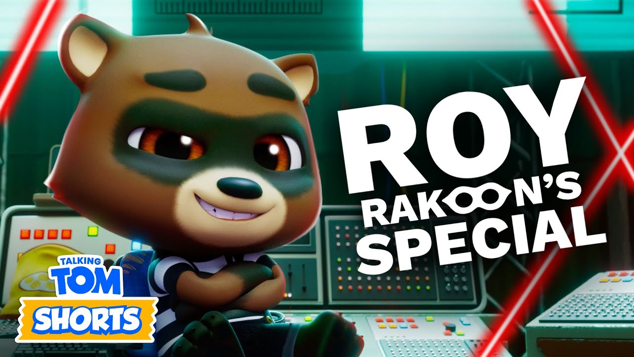 The Greatest Thief Ever & More 🚀 Talking Tom Shorts - YouTube