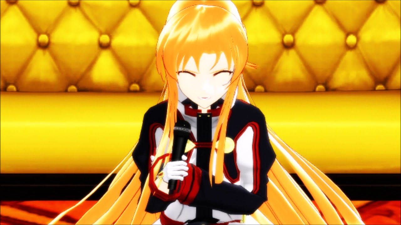 [MMD SAO] Asuna HAPPY HALLOWEEN - YouTube