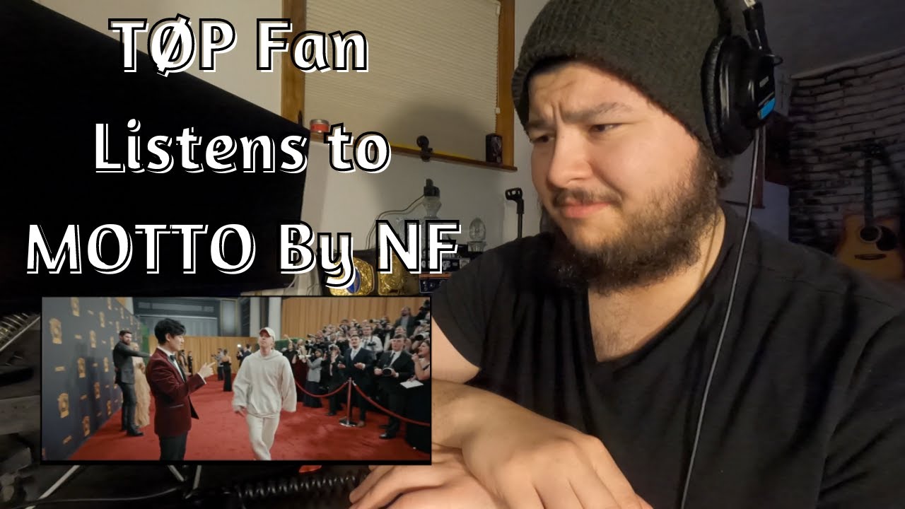 TØP Fan Listens To MOTTO by NF | NF Reactions - YouTube