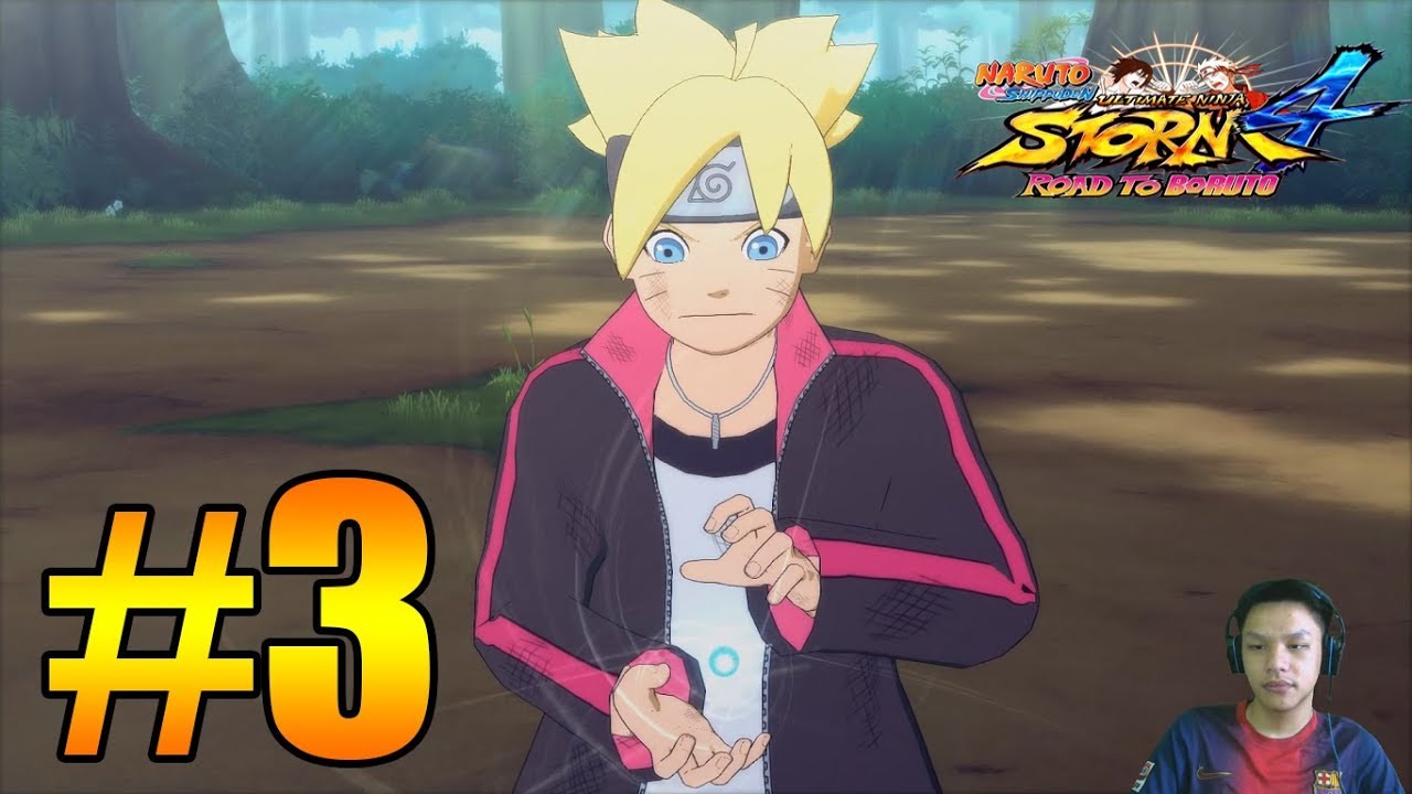 MINI RASENGAN?? - Road to Boruto (3) - YouTube