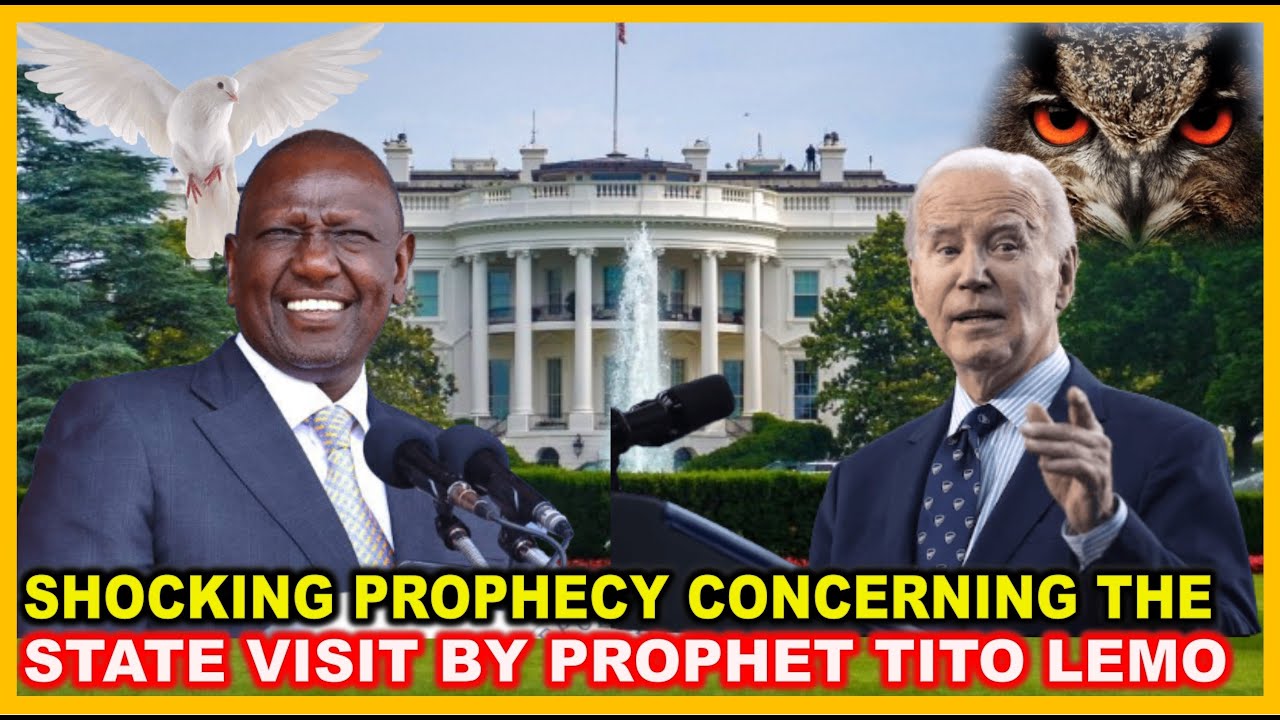 SHOCKING PROPHECY CONCERNING THE STATE VISIT BY PROPHET TITO LEMO - YouTube