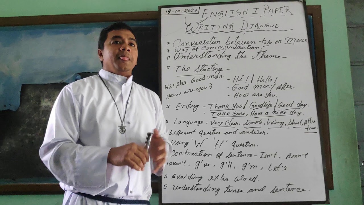 English 1 Paper Writing Dialogue Class 9 YouTube english-1-paper-writing-dialogue-class-9-youtube