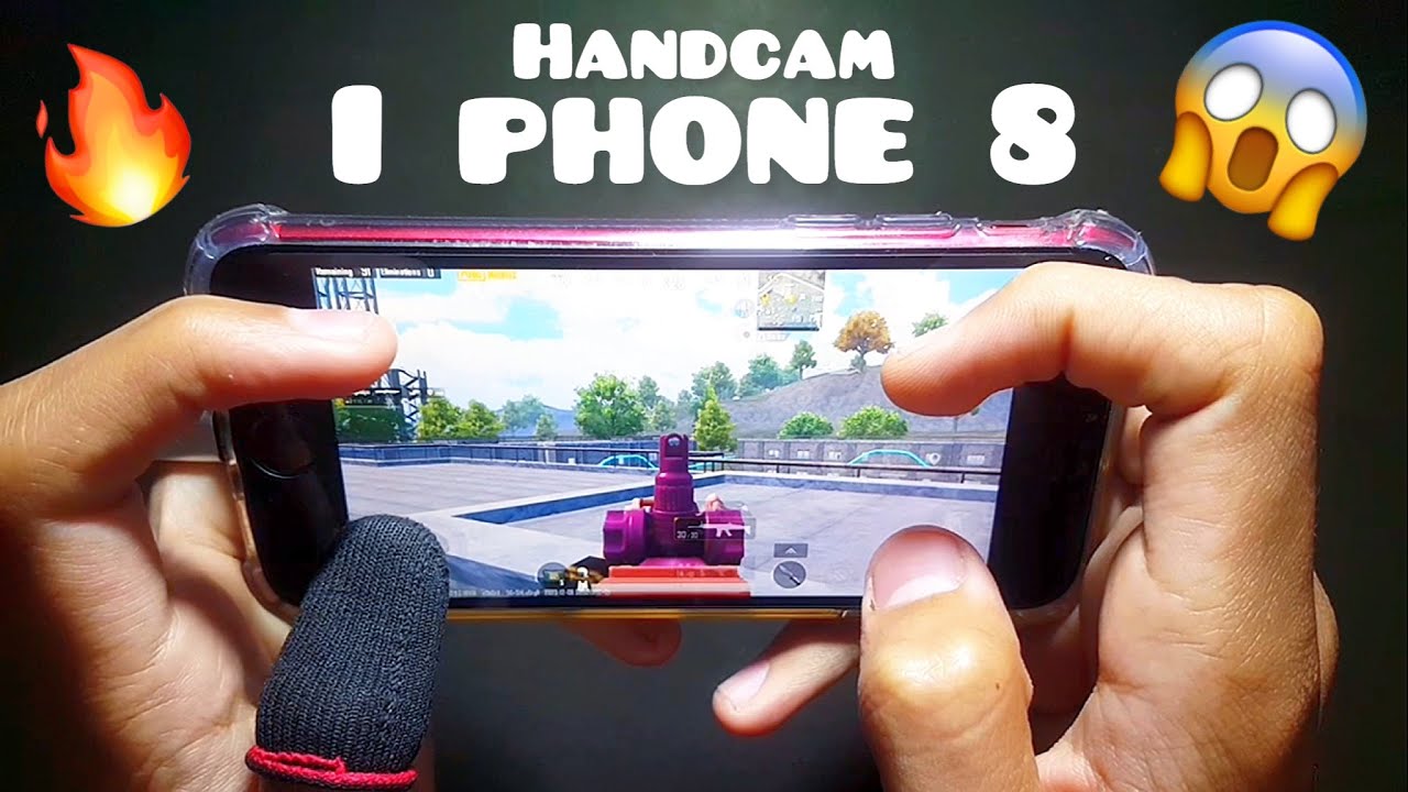 King of four finger🔥| IPhone 8 Handcam | Pub g mobile - YouTube