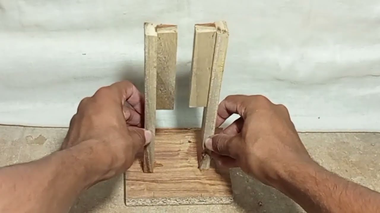 How to Make Mini Hydraulic Press Easy At home| DIY Easy Science Project ...