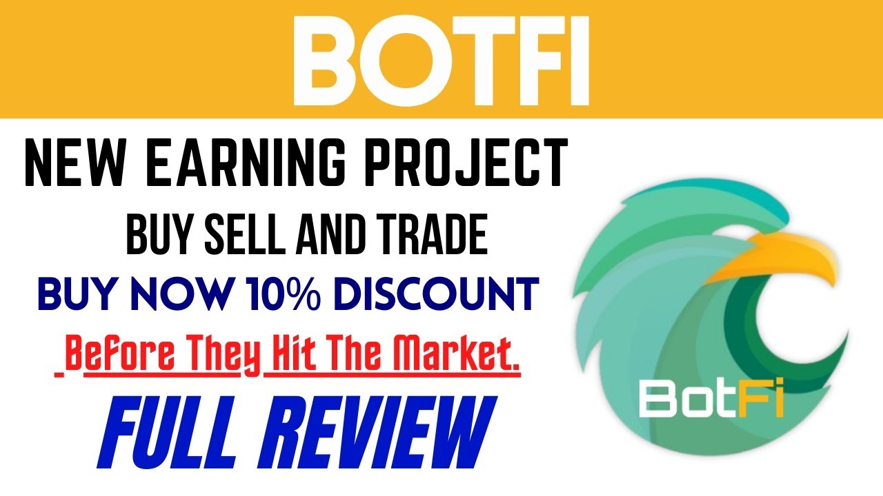 NEW PROJECT BOTFI FULL REVIEW 2024 - YouTube