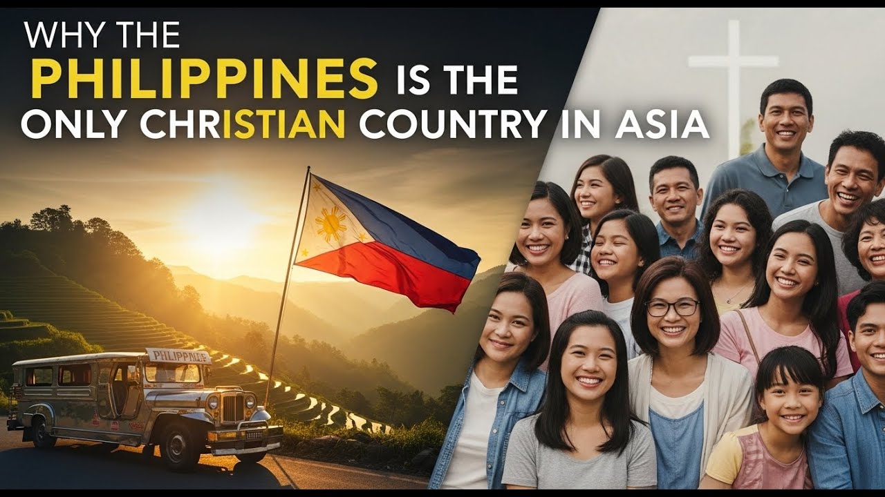 The SHOCKING Reason Why the Philippines Is the Only Catholic Country in ...