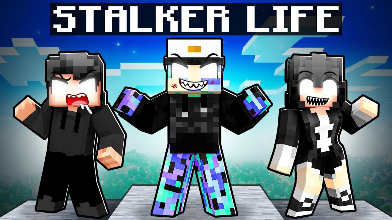 Having a STALKER LIFE in Minecraft! - YouTube