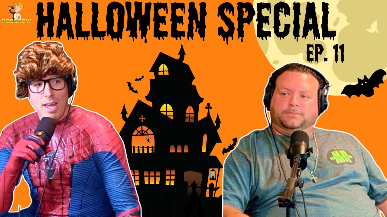 HALLOWEEN SPECIAL with MR HALLOWEEN, EP. 11 - YouTube