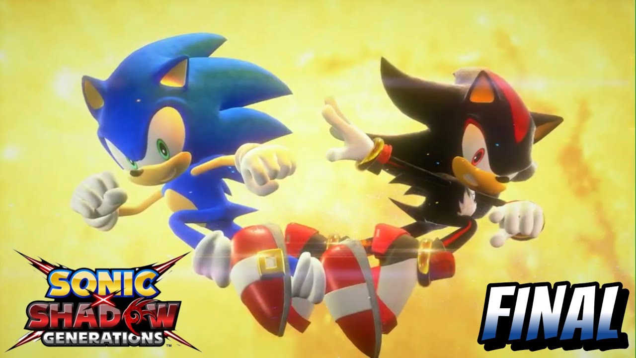 EL GRAN FINAL!! || "SONIC x SHADOW GENERATIONS" - YouTube