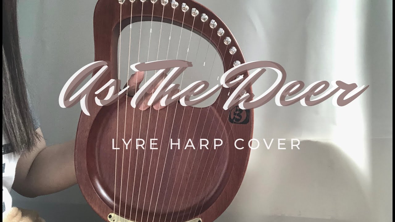 MARTIN J. NYSTROM | AS THE DEER | LYRE HARP COVER WITH MUSIC TABS | JOY ...