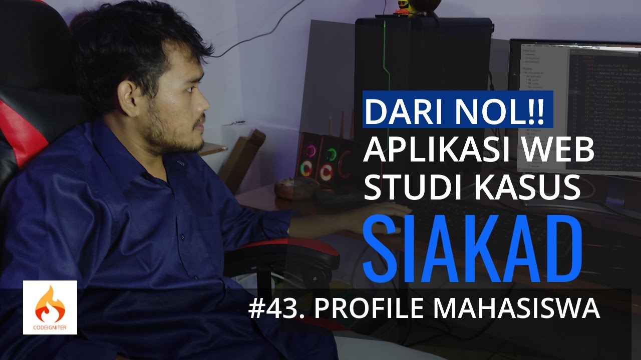 #43. View Profile Mahasiswa | Aplikasi Sistem Informasi Akademik ...