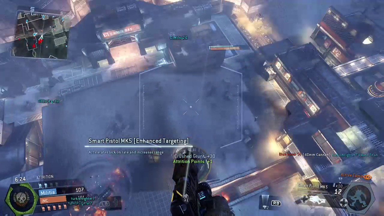 Titanfall - Nuke eject Triple - YouTube
