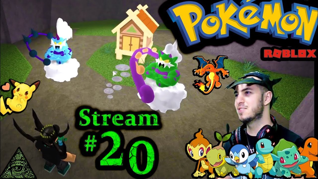 POKEMON in Roblox Ch.#19, "Luk3 CUPHEAD NAW" 1st time playing PC(Max ...