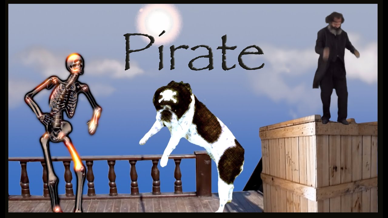 Bulldog francés “El pirata Garrapata“ - YouTube